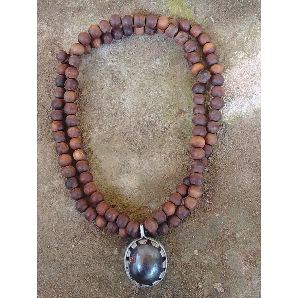 Jual kalung batu akik munta besi lawasan aktif | Shopee Indonesia