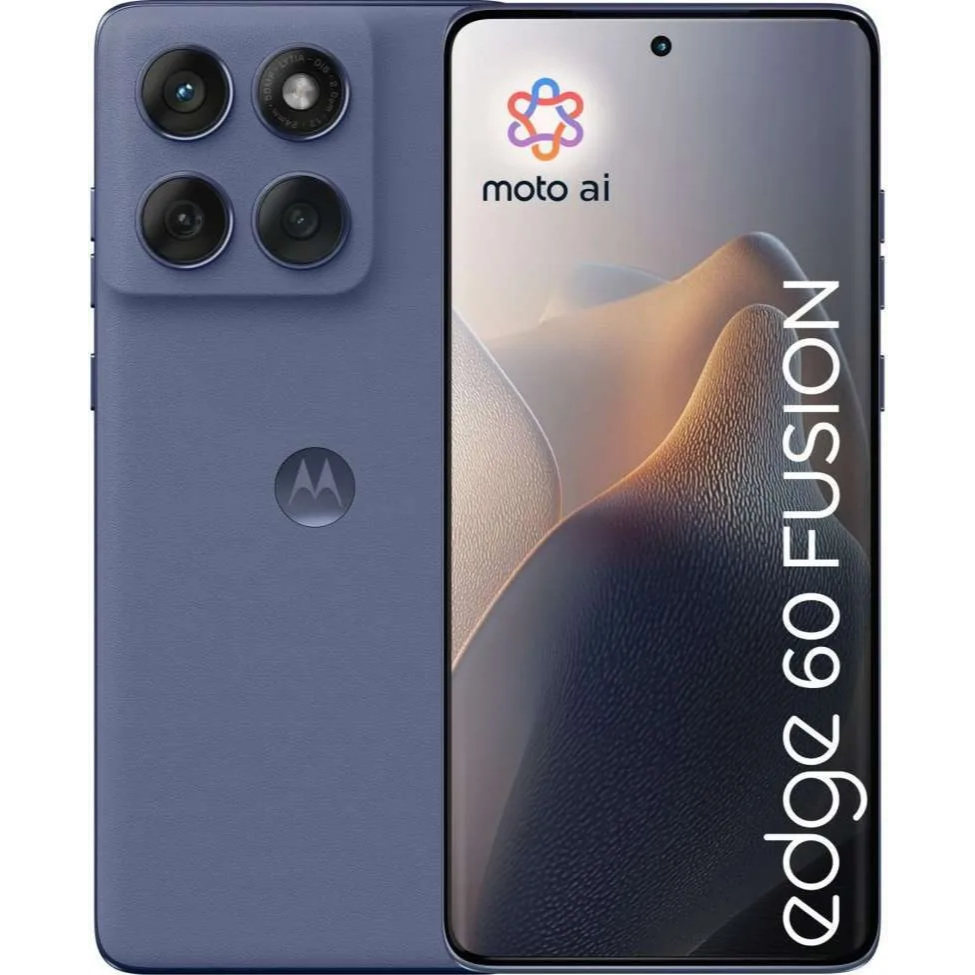 Jual Motorola Edge 60 Fusion 12/256GB 5g I MediaTek Dimensity 7400 ...