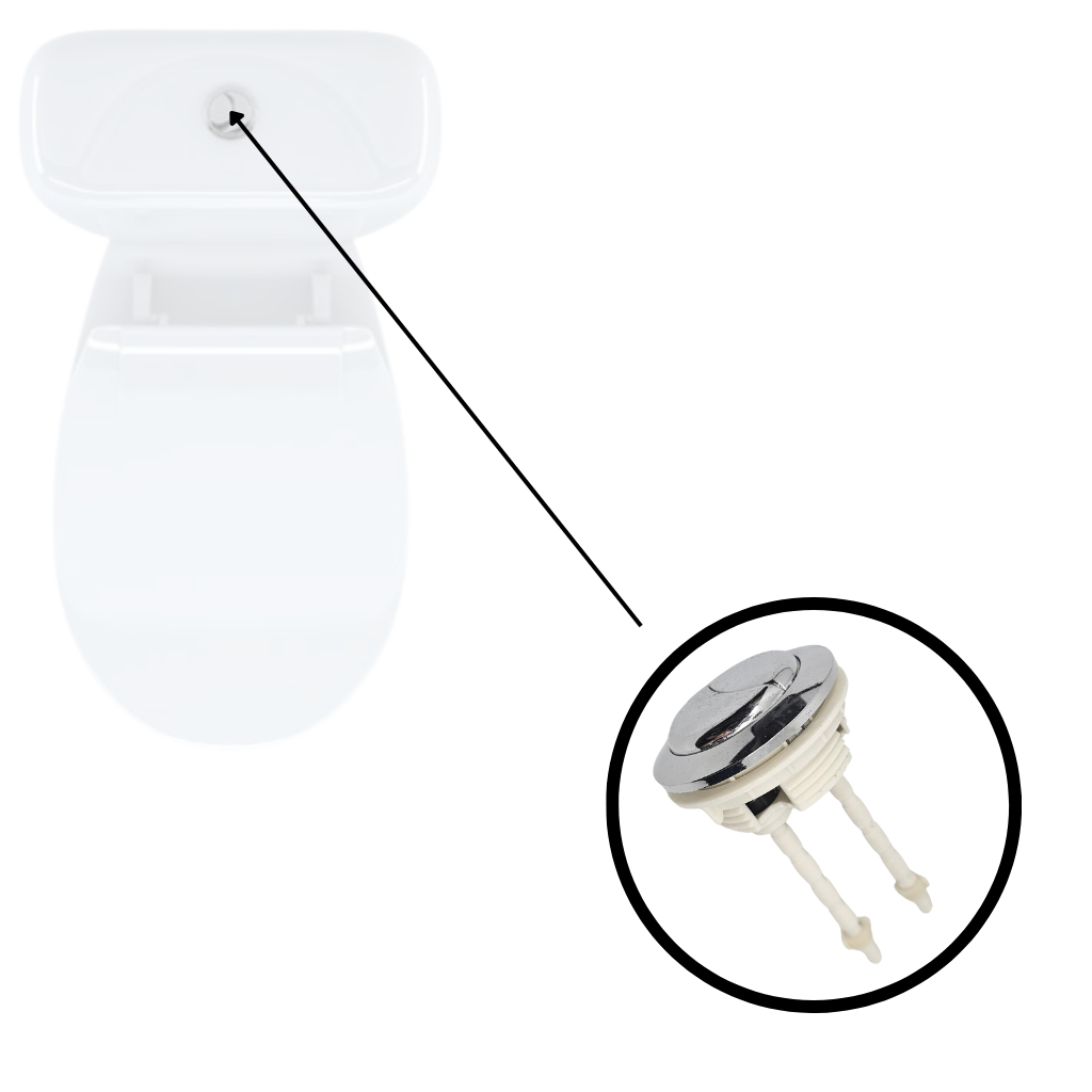 Jual Tombol Dual Flush Besar Cocok untuk TOTO & Universal - Sparepart ...