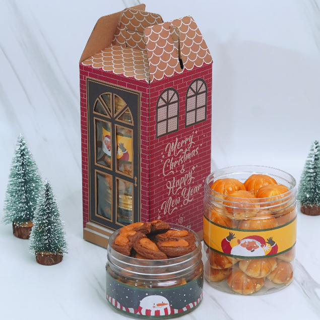 Jual Noel Christmas 1 ⁠Nastar + Mede Cookies (500 gram) hampers natal ...