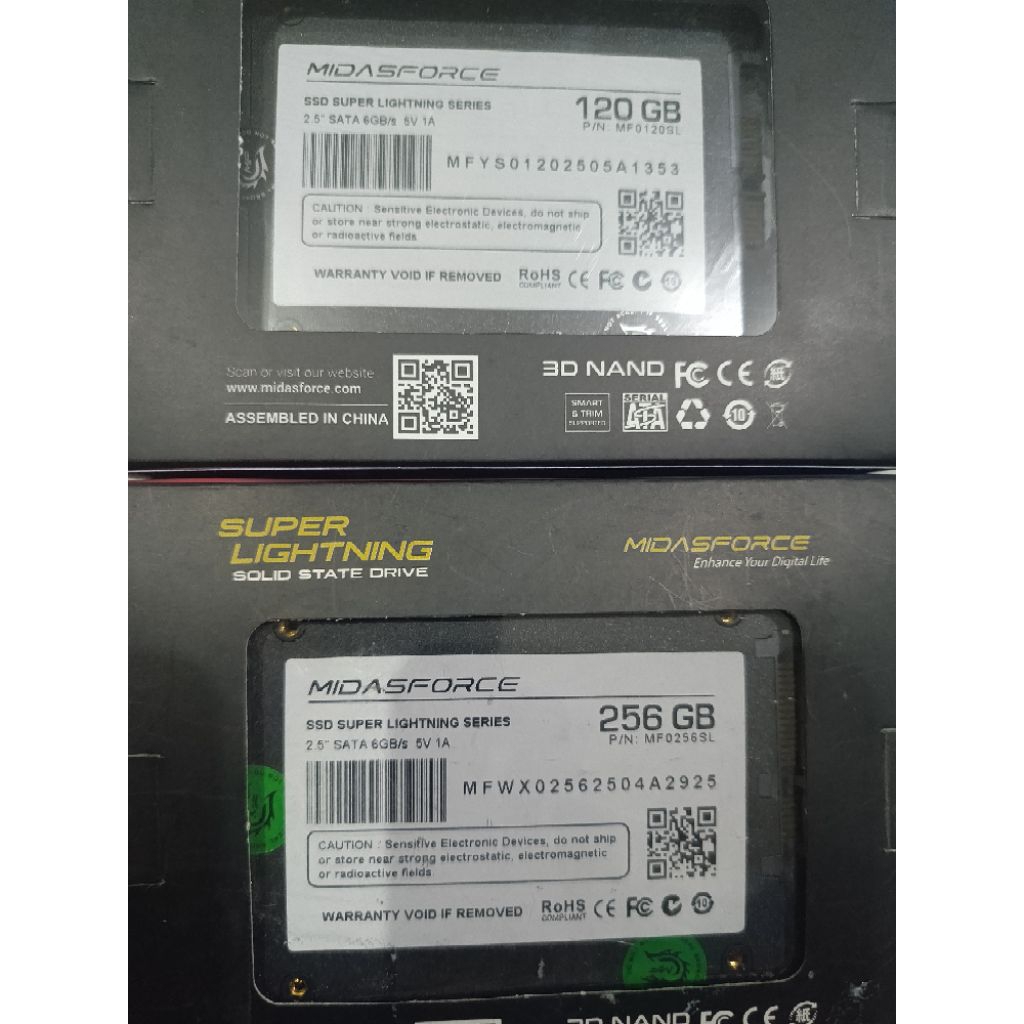 Jual ssd midasforce 120gb | Shopee Indonesia