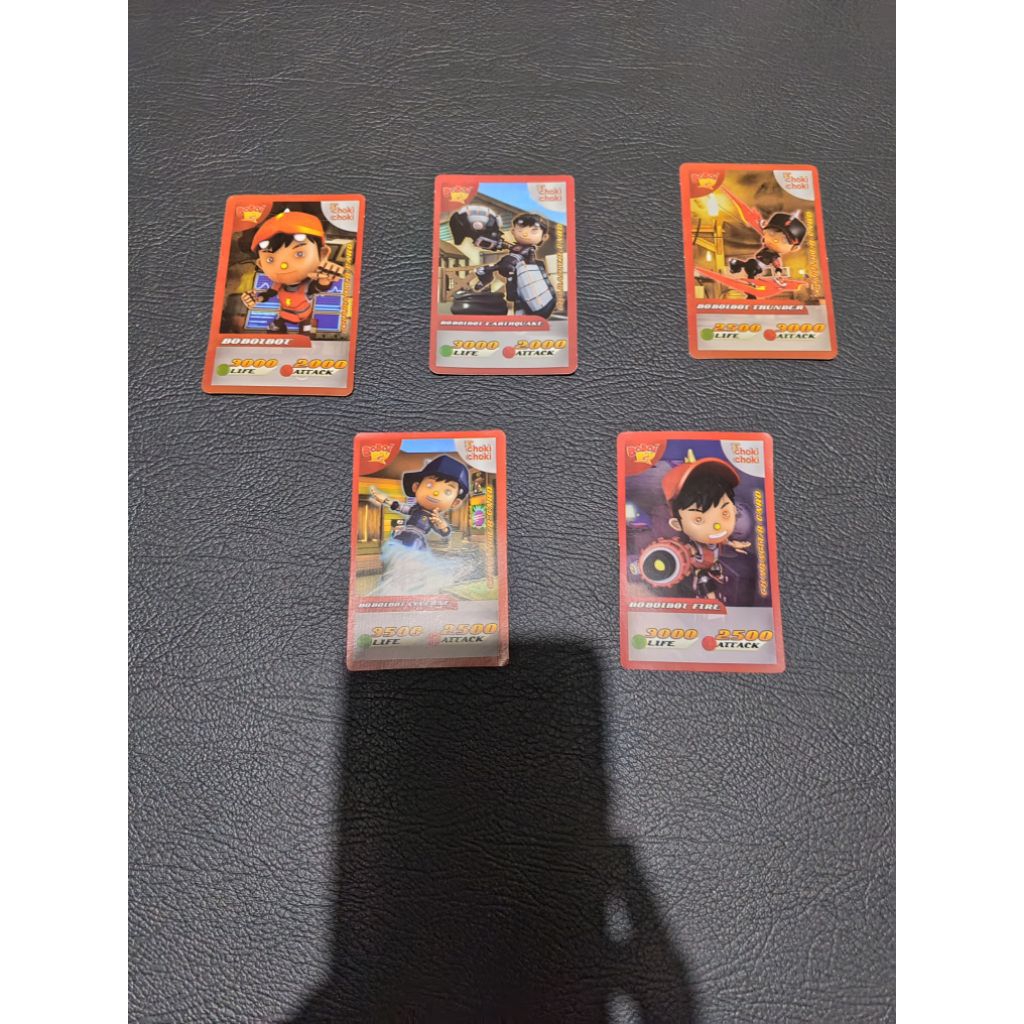 Jual Kartu Choki Choki Ar Boboiboy, vol boboibot | Shopee Indonesia