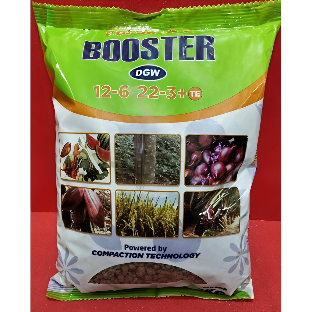 Jual Pupuk NPK BOOSTER DGW Original 1 kg booster tanaman buah dan sayur ...