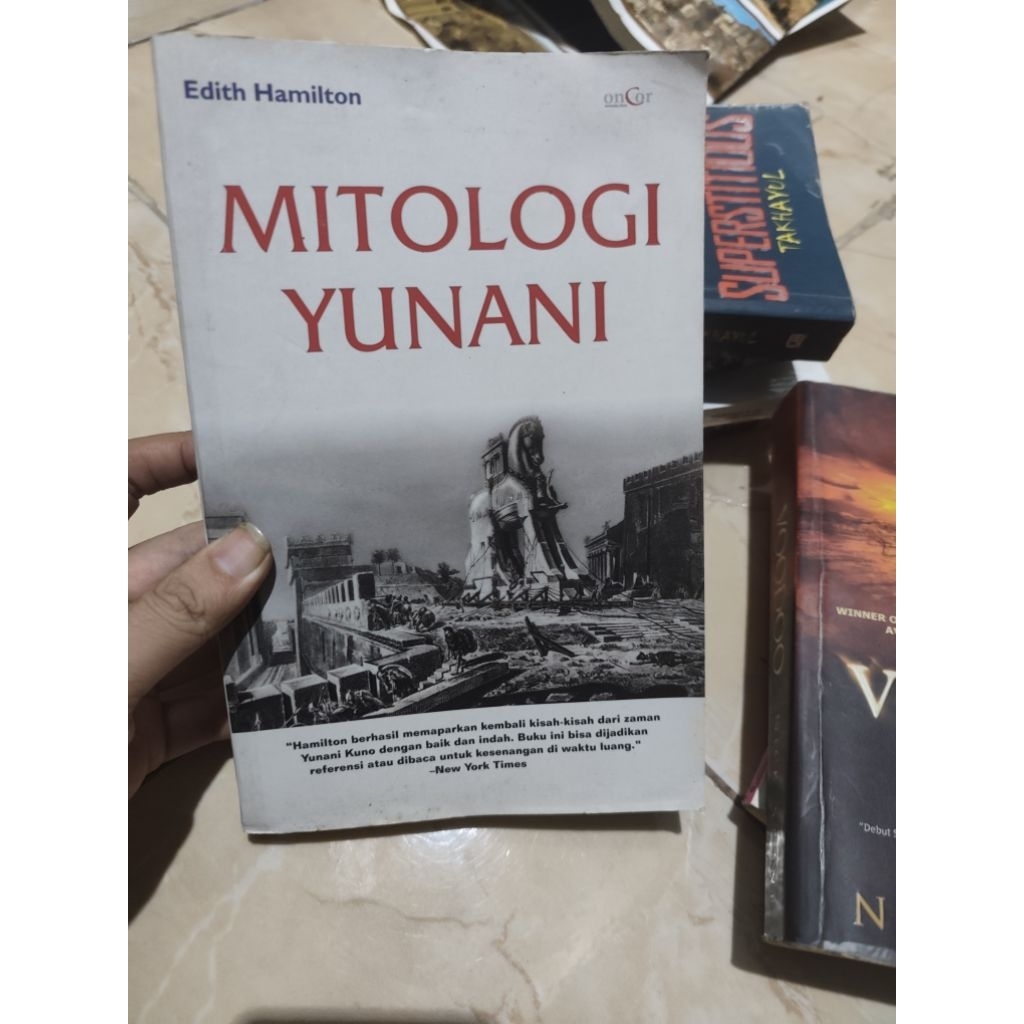 Jual Buku Mitologi Yunani Original By Edith Hamilton | Shopee Indonesia