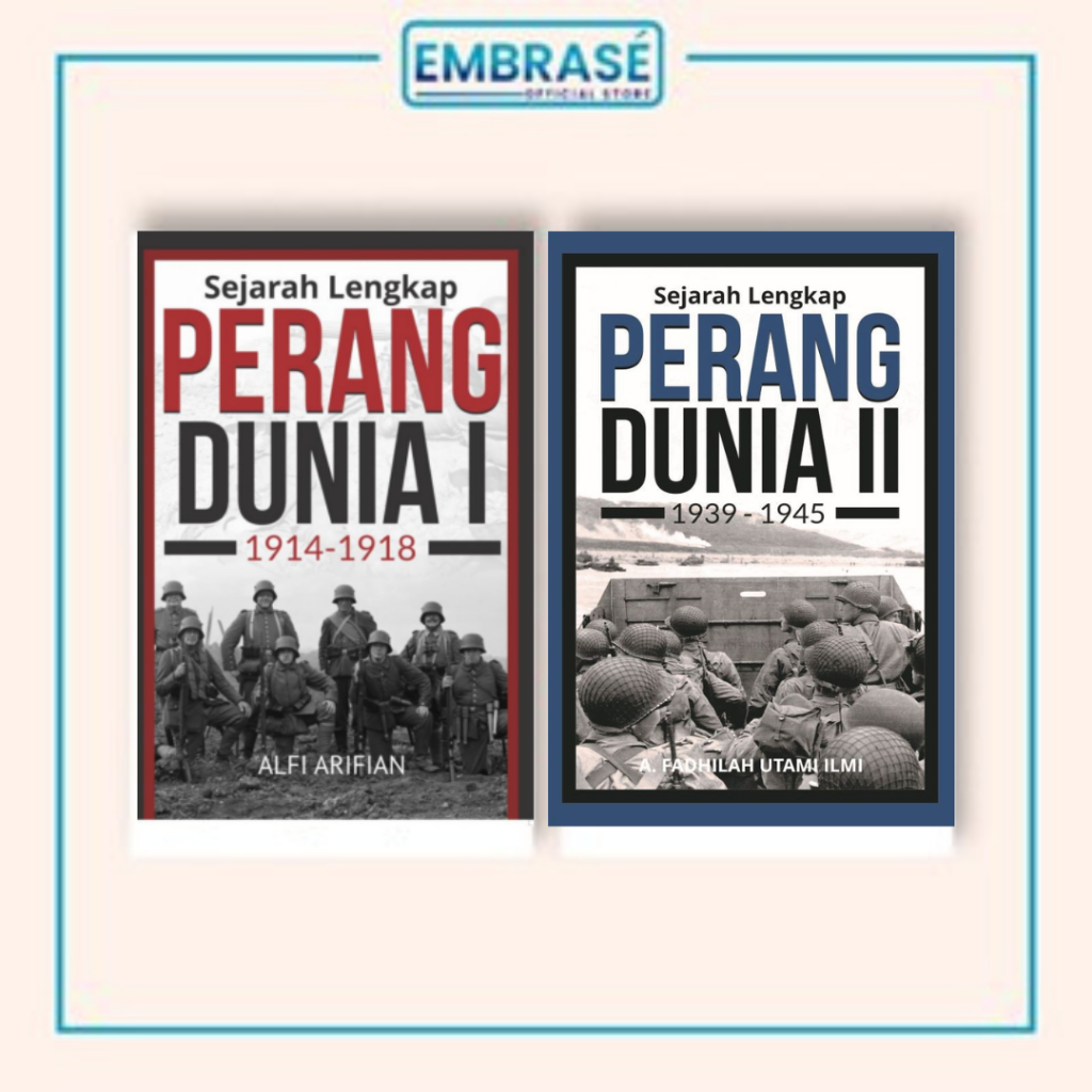 Jual PAKET BUNDLING : SEJARAH LENGKAP PERANG DUNIA 1 & SEJARAH LENGKAP ...