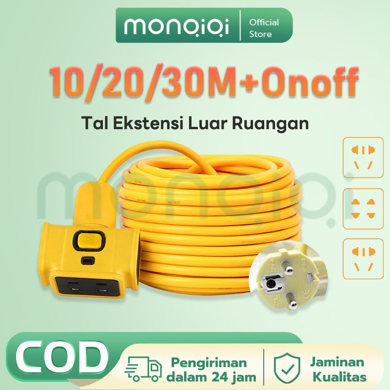 Jual Monqiqi Kabel Sambungan Multi Fungsi /Colokan Kabel Listrik /Kabel ...