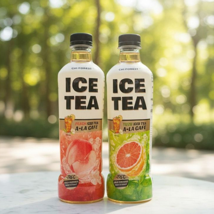 Jual All Variant Chi Forest Ice Tea 450 Ml | Minuman Teh | Shopee Indonesia