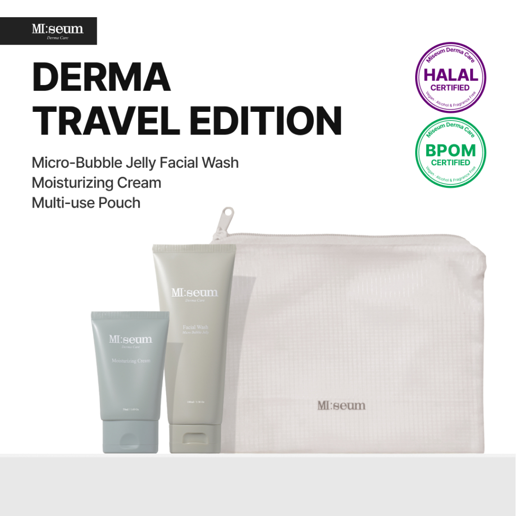 Jual [MISEUM] Derma Travel Edition — Micro-Bubble Jelly Face Wash ...