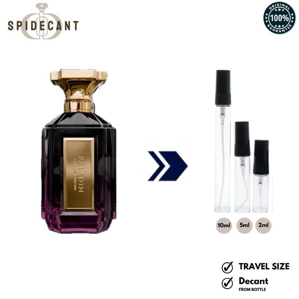 Jual Decant Parfum Velixir Paladin - 2ml 5ml 10ml (100% ORIGINAL ...