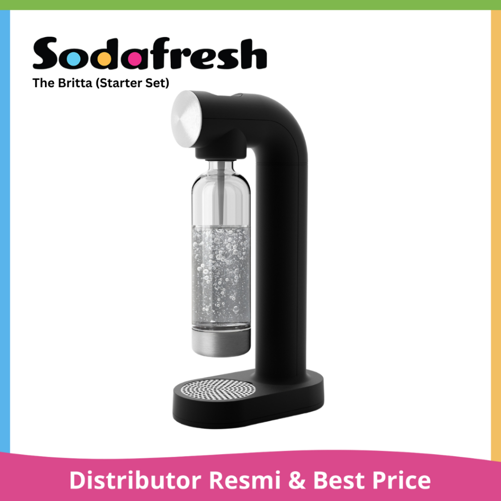 Jual The Britta Machine Only - Soda Maker Water Only | Shopee Indonesia