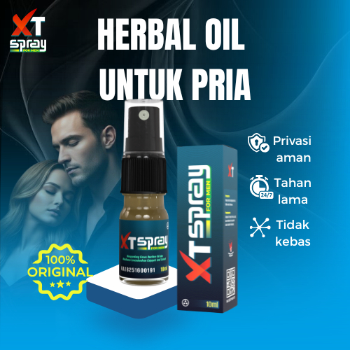 Jual XT SPRAY Original Minyak Anti Loyo untuk Pria Tahan Lama Tanpa ...