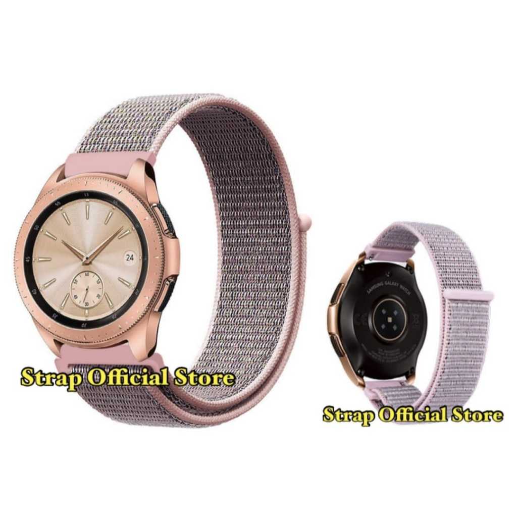 Jual Strap Nylon Smartwatch Tecno Watch Pro 2/Tecno Watch Pro 3/Tecno ...