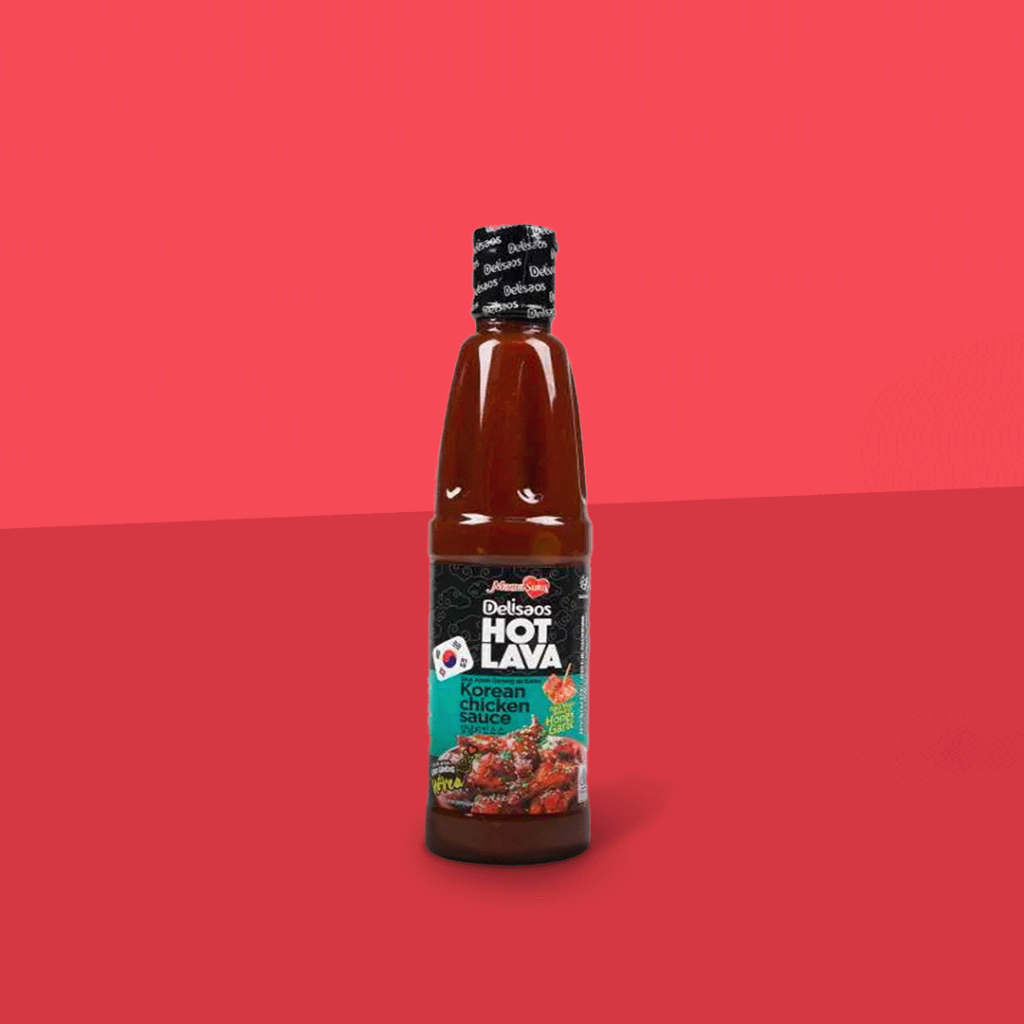 Jual MAMASUKA DELISAOS HOT LAVA ALA KOREA ORIGINAL SPICY GARLIC 160 G ...