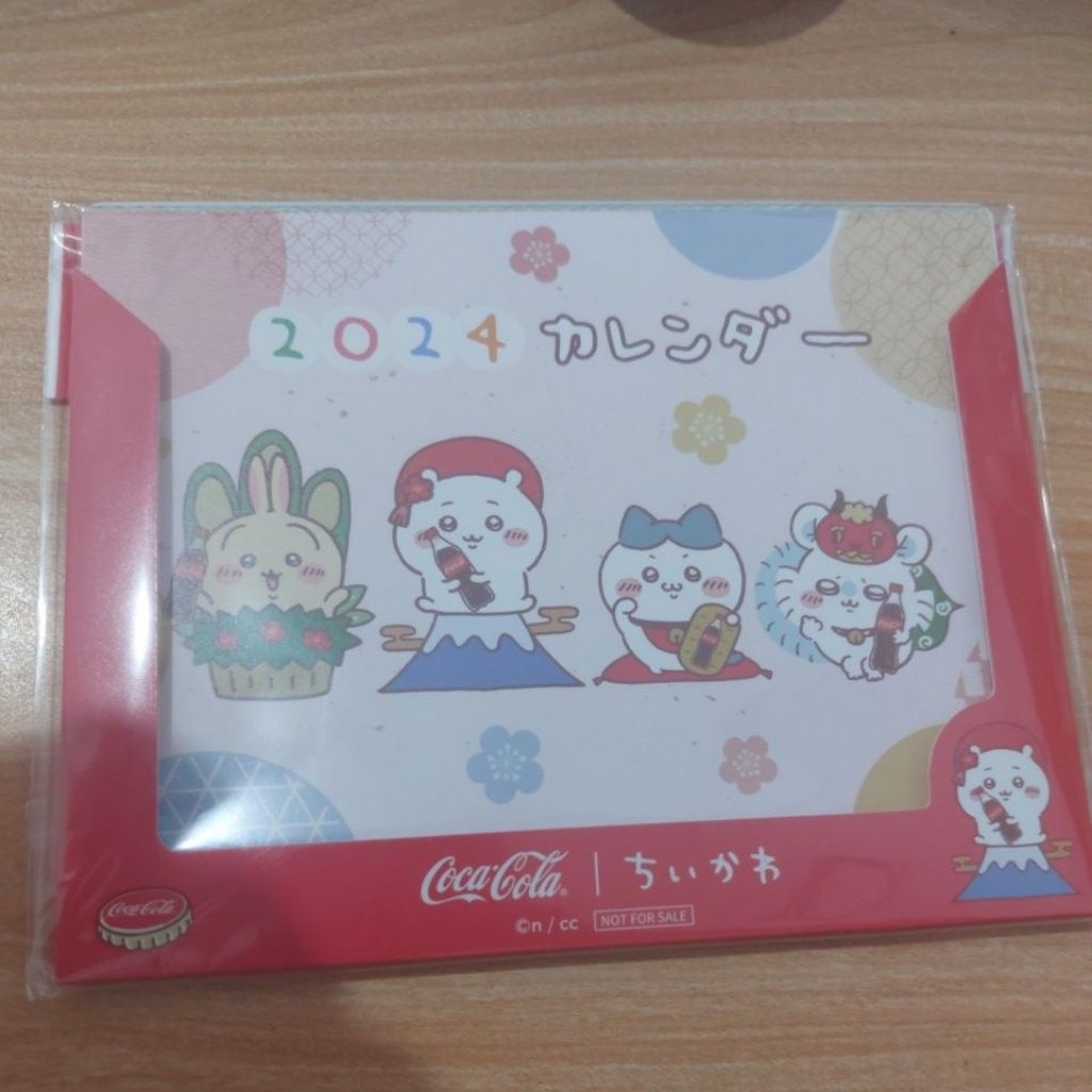 Jual Official Collab Chiikawa x Coca Cola Kalender 2024 | Shopee Indonesia