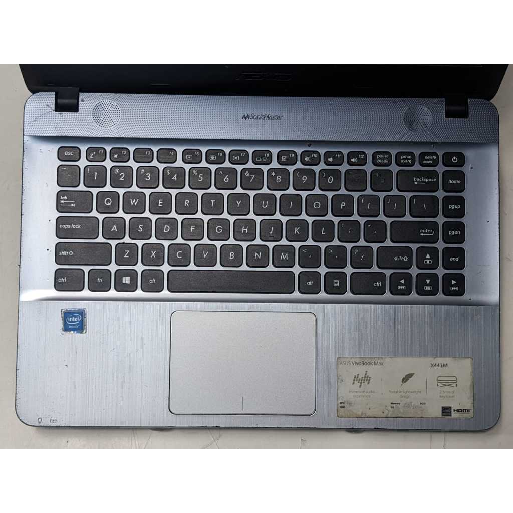 Jual Laptop Asus Vivobook X441M Intel N4000 RAM 4GB SSD MURAH | Shopee ...