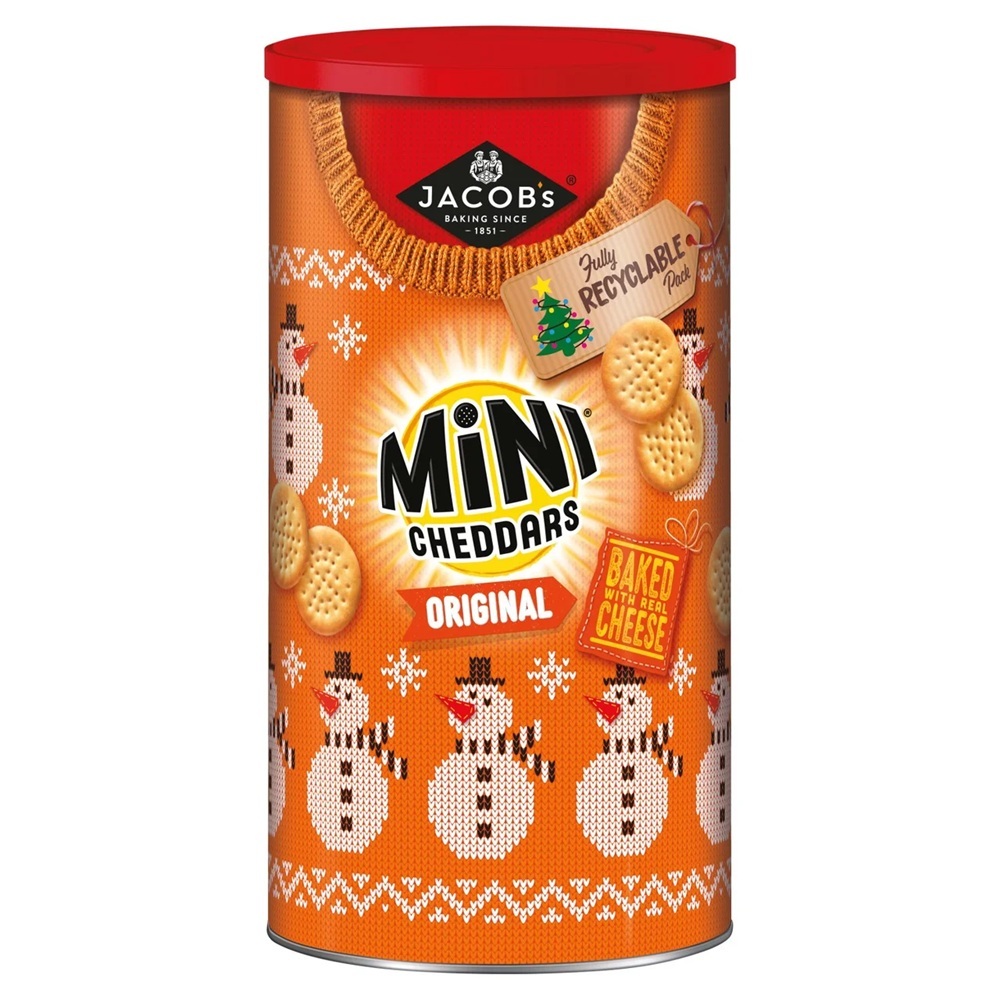 Jual Biskuit Jacob's Mini Cheddars Original Baked with Real Cheese ...