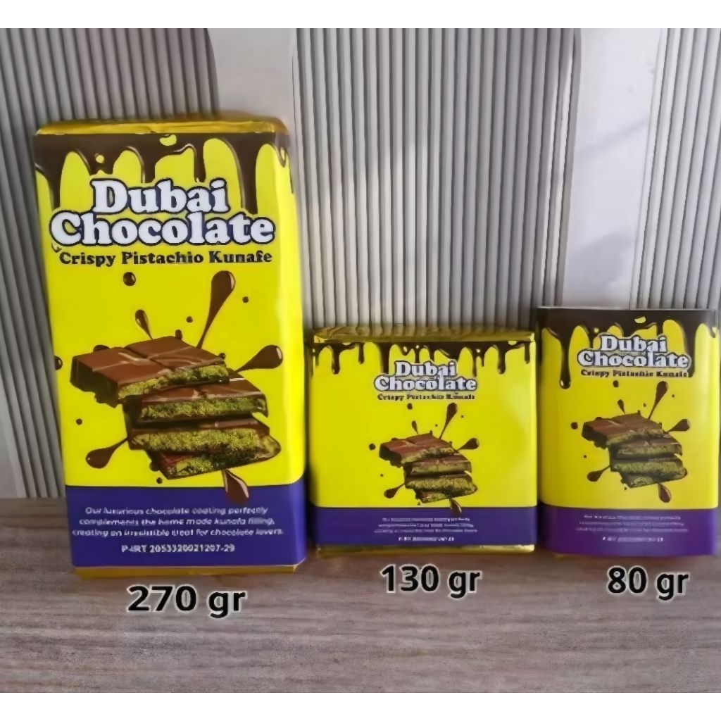 Jual Coklat Dubai Original Terlengkap & Harga Terbaru Juni 2026 ...