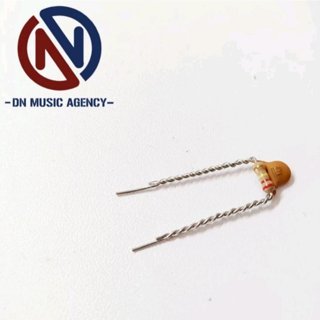 Jual treble bleed gitar & bass mojotone kapasitor & resistor volume ...