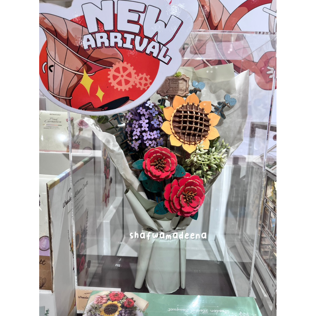 Jual diy bucket bunga by ohsome | Shopee Indonesia