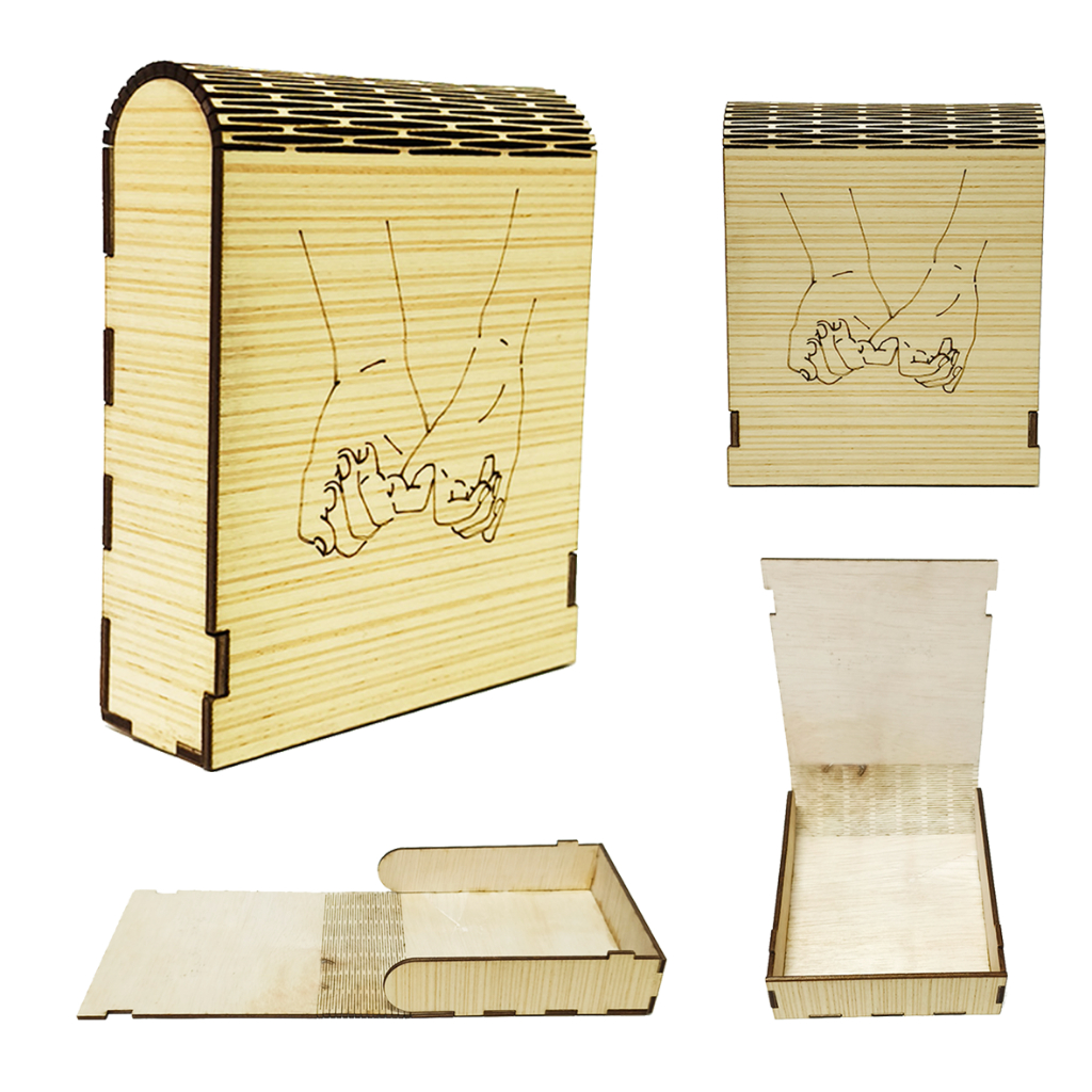 Jual Box 12,5x10x3 cm kotak kayu unik kemasan gift box unik kado ...
