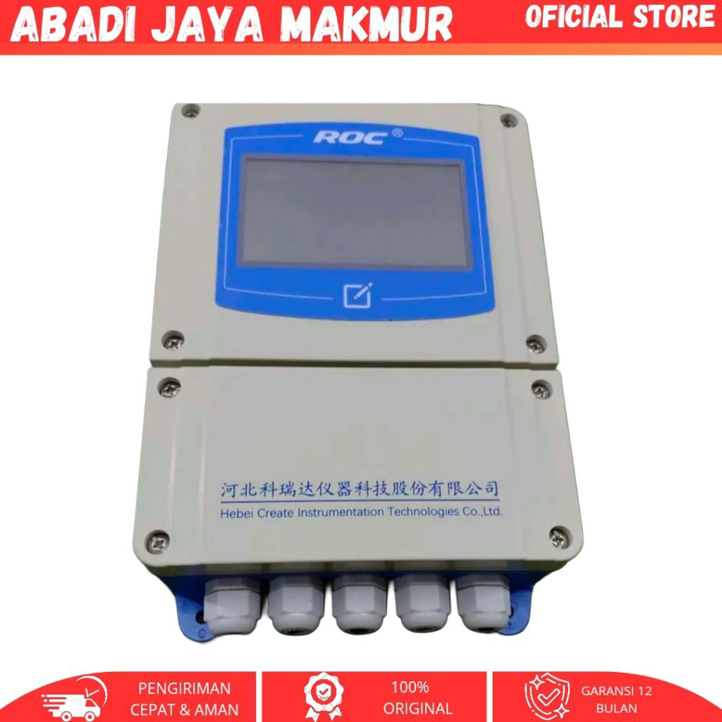 Jual ROC-CREATEC Sensor Online Turbidity Meter Controller Monitor ...