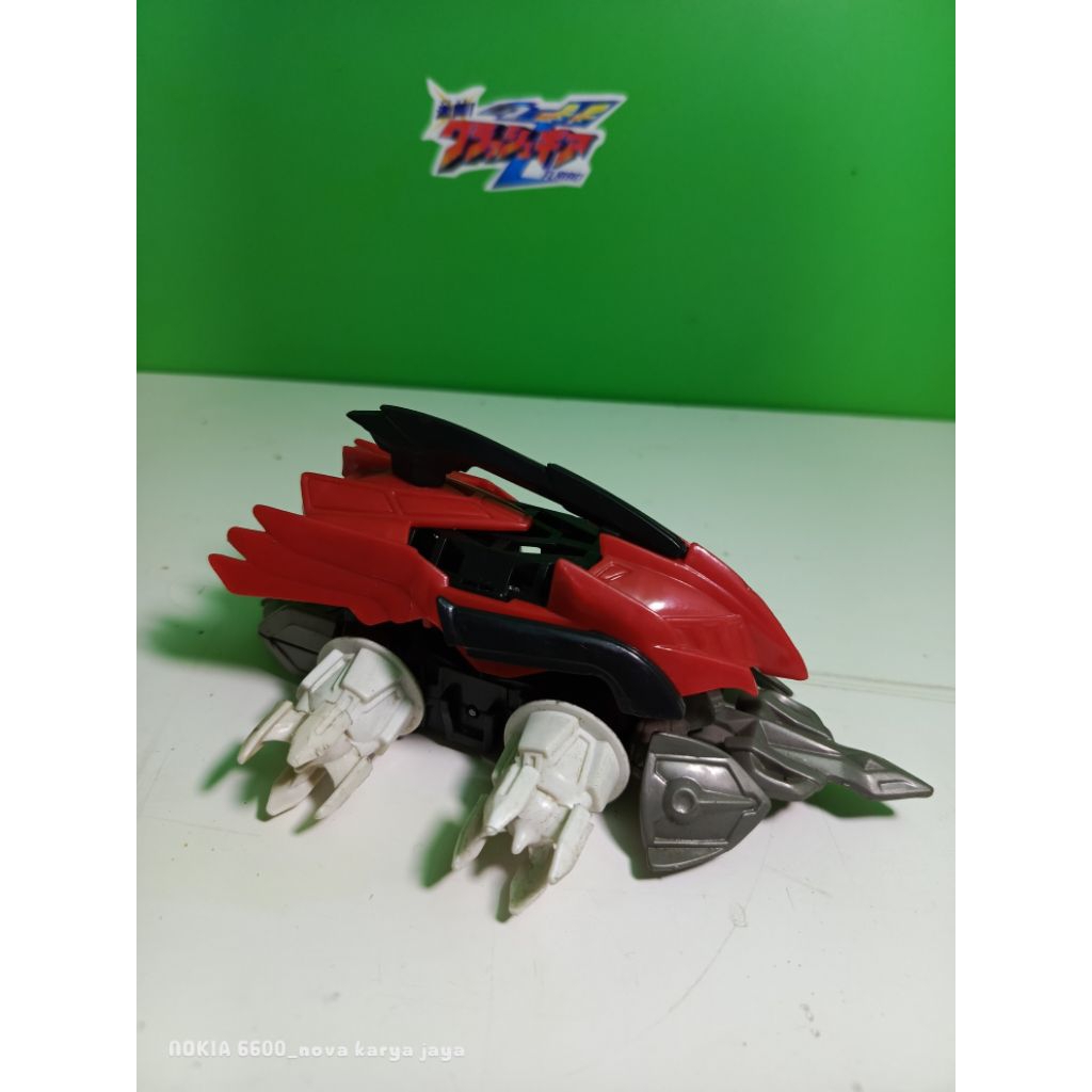 Jual crush gear garuda phoenix merah minus cv | Shopee Indonesia