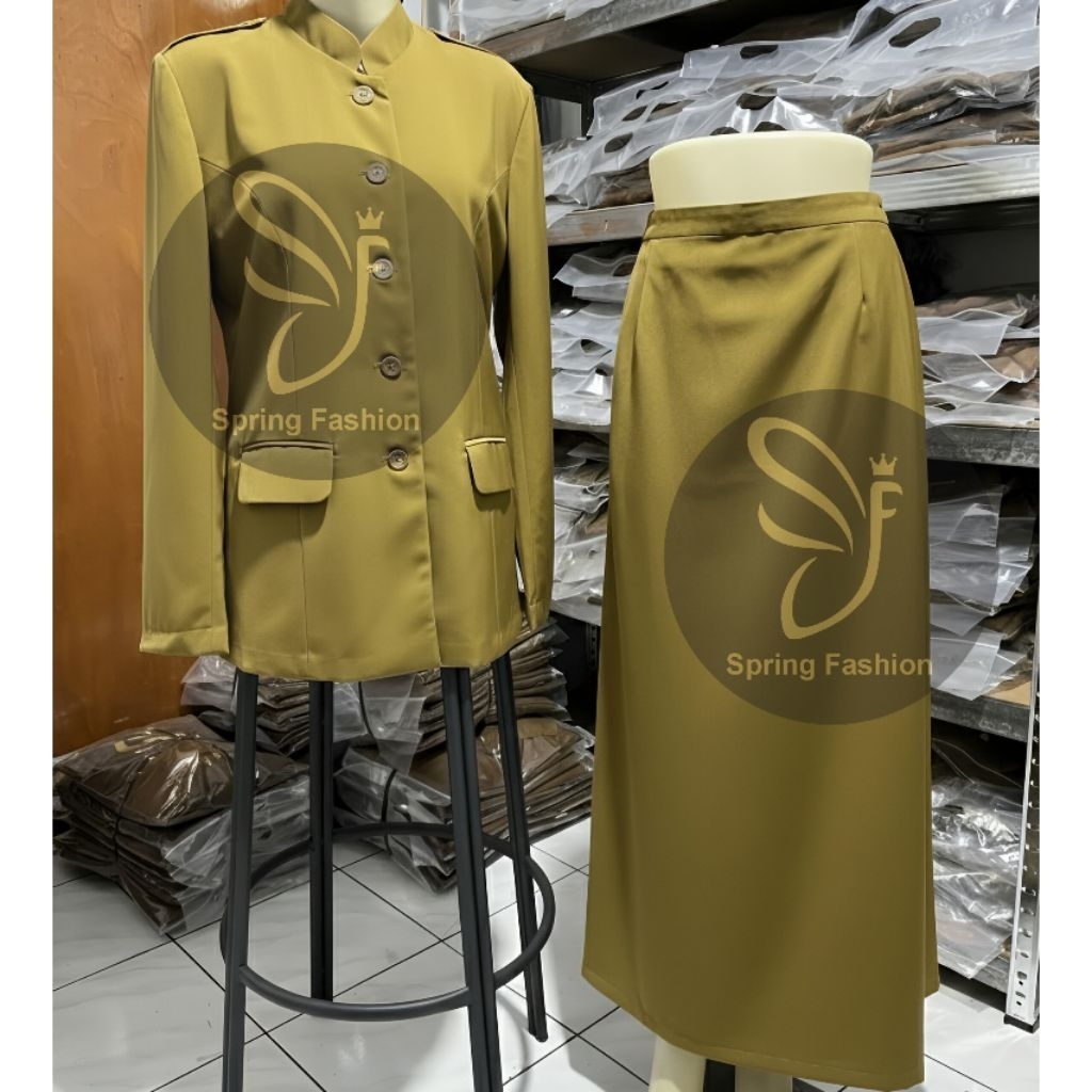 Jual Seragam PNS Wanita - Seragam Pemda Wanita - Seragam Kantor Wanita ...