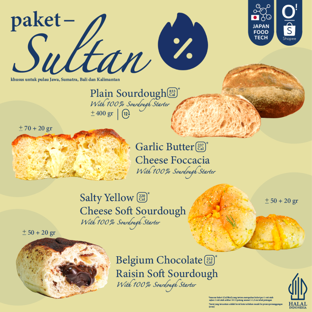 Jual [PROMO AWAL BULAN] [PAKET SULTAN] HALAL WHOLE PLAIN TRADITIONAL ...