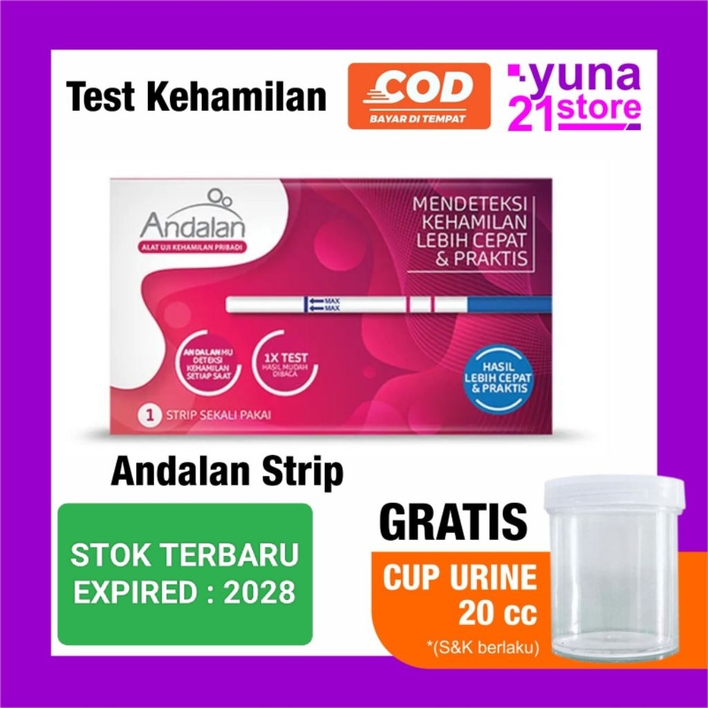 Jual GRATIS POT URINE TESPEK ANDALAN ANDALAN STRIP TES KEHAMILAN ...