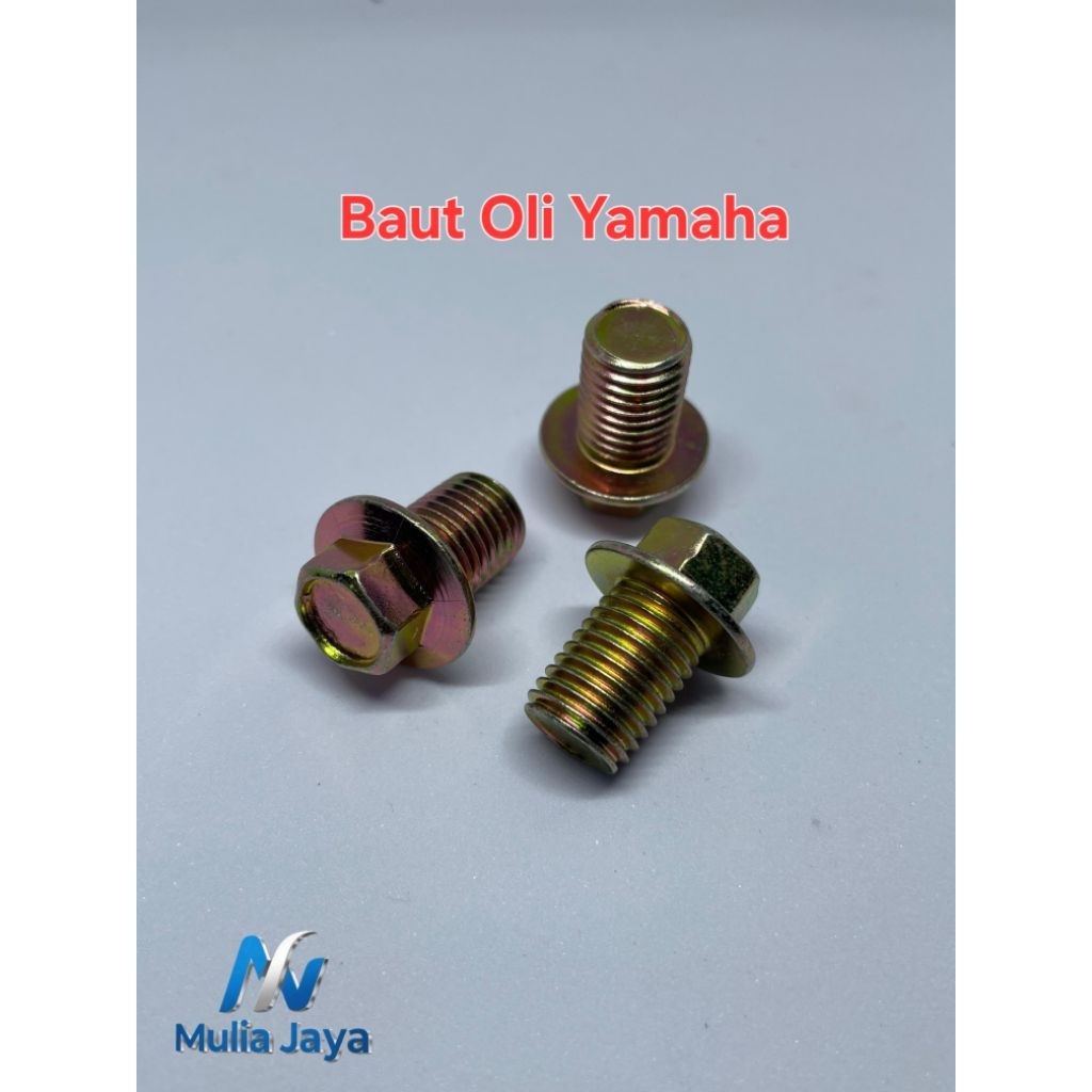 Jual Baut Tap oli YAMAHA M12x14 | Shopee Indonesia