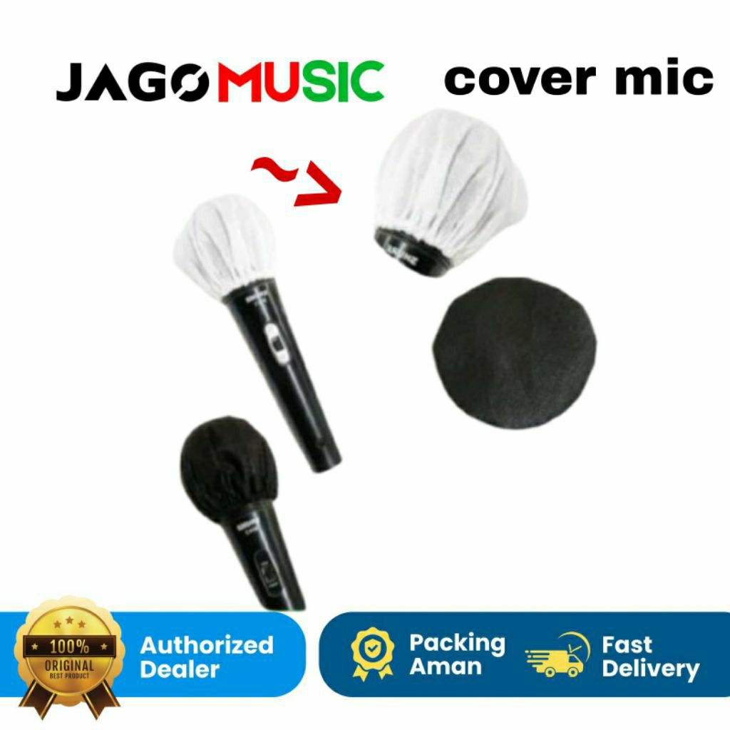 Jual Cover Mic Pelindung Microphone Isi 10 Pcs Sarung Mic | Shopee ...