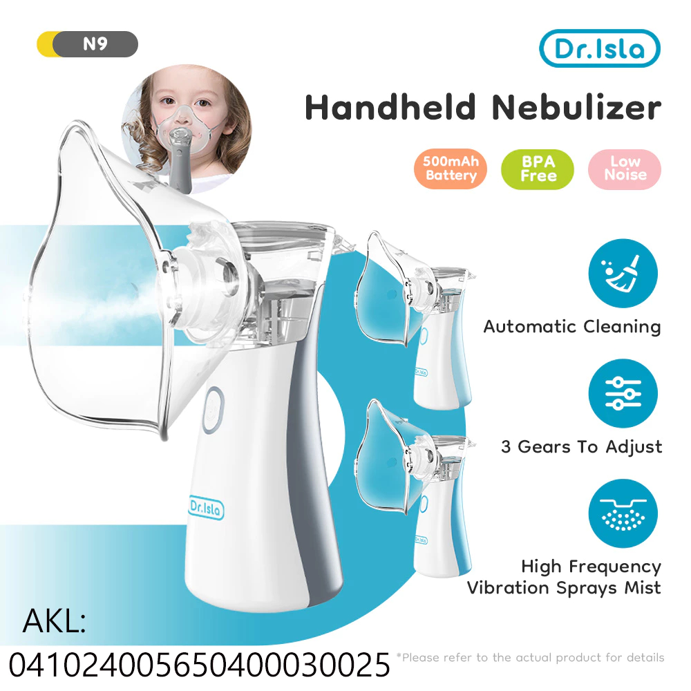 Jual Dr.isla Nebulizer Portable Mesh N6 & N9 | Alat Uap Bantu ...