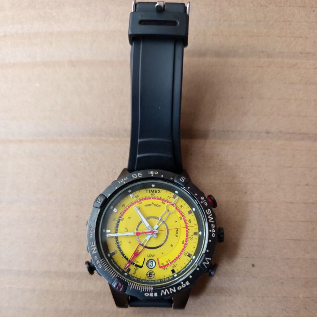Jual jam timex compas quart lima jarum original bekas | Shopee Indonesia