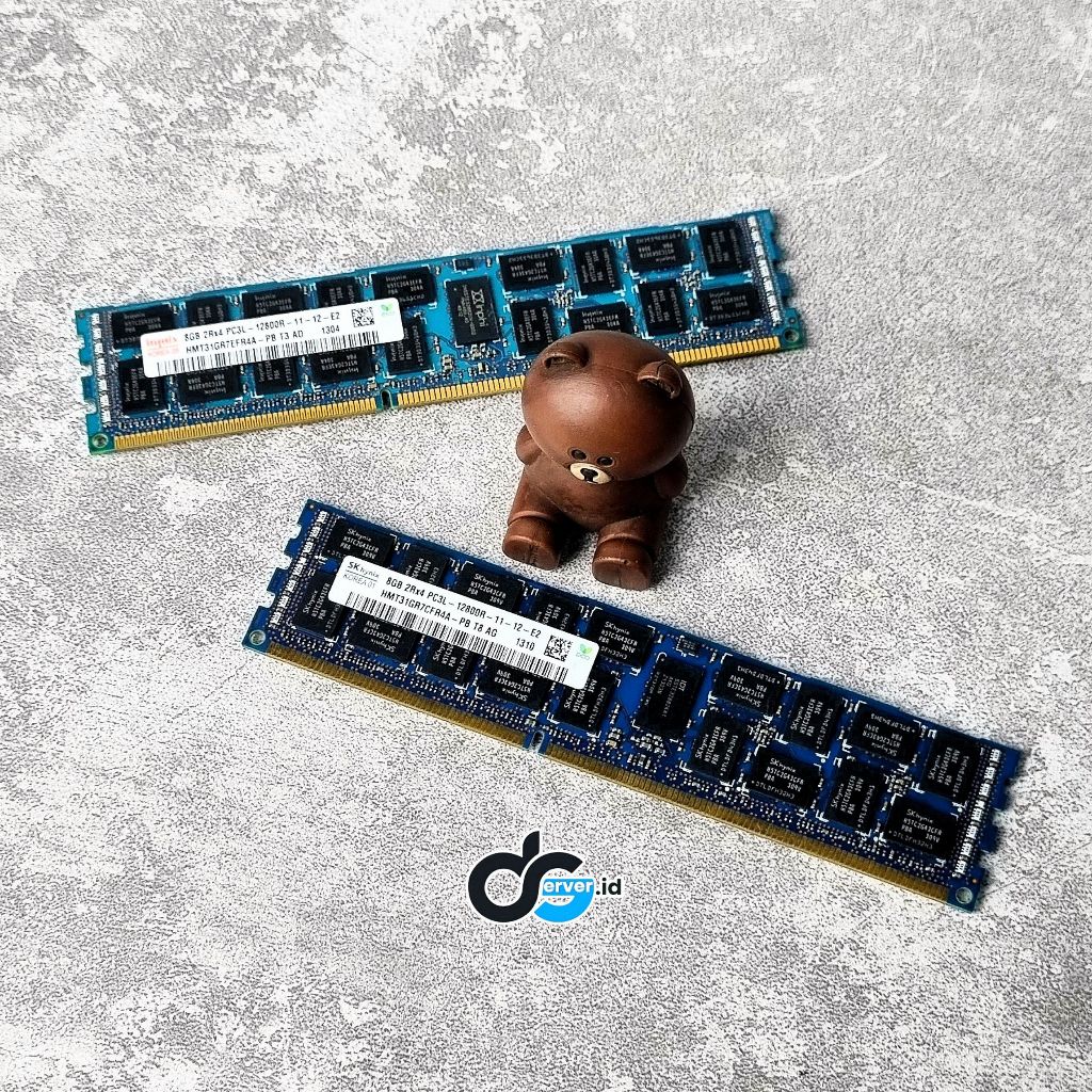 Jual Memory Server 8GB DDR3 12800R 2Rx4 PC3L-12800R SKhynix | Shopee ...