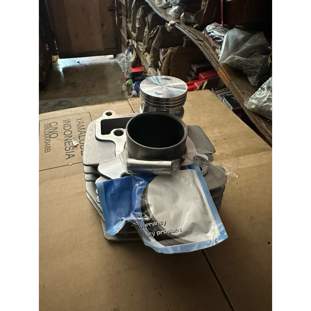 Jual Blok Block Piston Seher Set Assy 5TP Yamaha Jupiter Z (2003-2006 ...