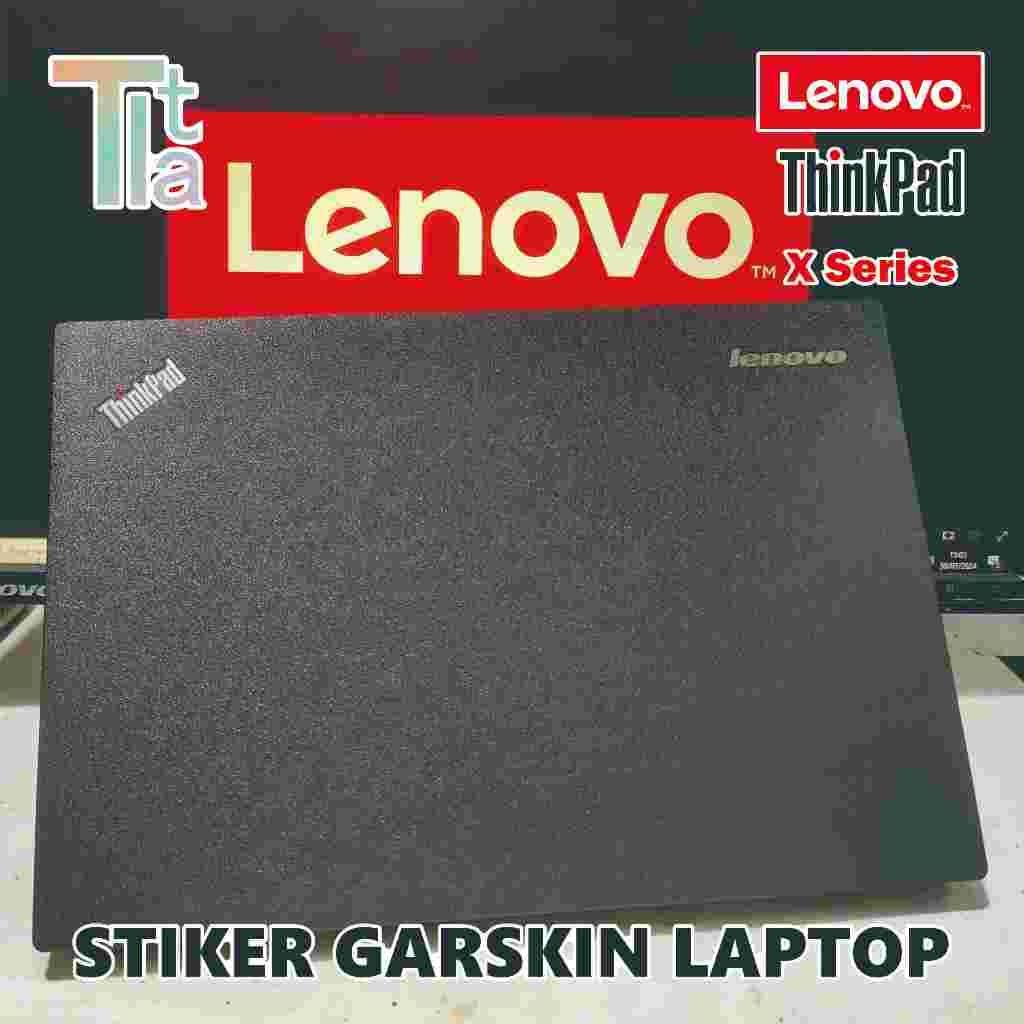 Jual (Seri X Part 2) Garskin Stiker Laptop Lenovo Thinkpad X Series ...