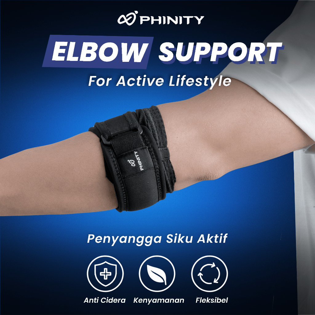 Jual Phinity® Elbow Support |Perlimdungan & Dukungan Siku | Shopee ...