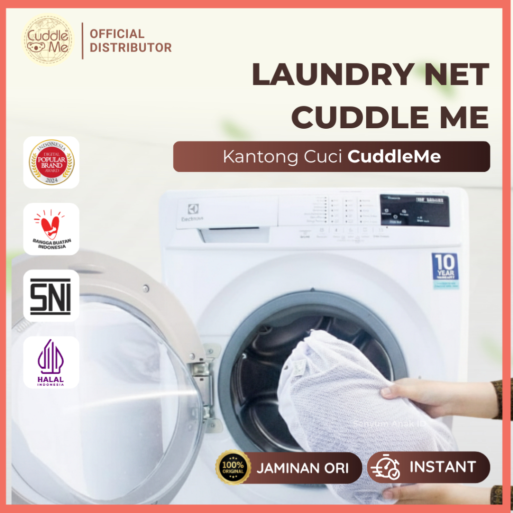 Jual Laundry Net Cuddle Me Kantong Cuci Gendongan CuddleMe Aman Pencuci ...