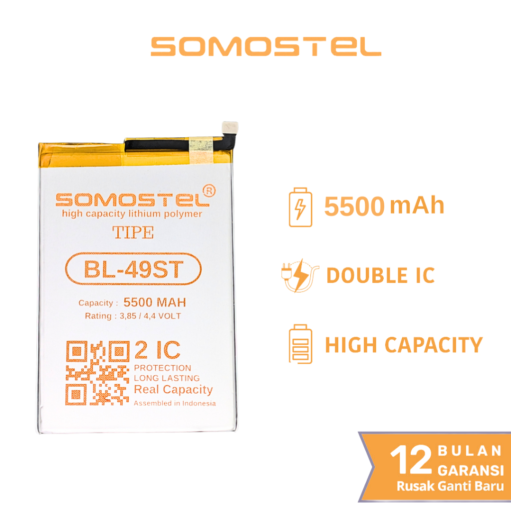 Jual Somostel - BL-49ST Techno Spark 10 / Spark 10 Pro / Spark 20 ...