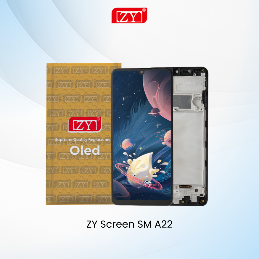 Jual ZY LCD Samsung A22 / A225F 4G Oled With Frame Fullset | Shopee ...
