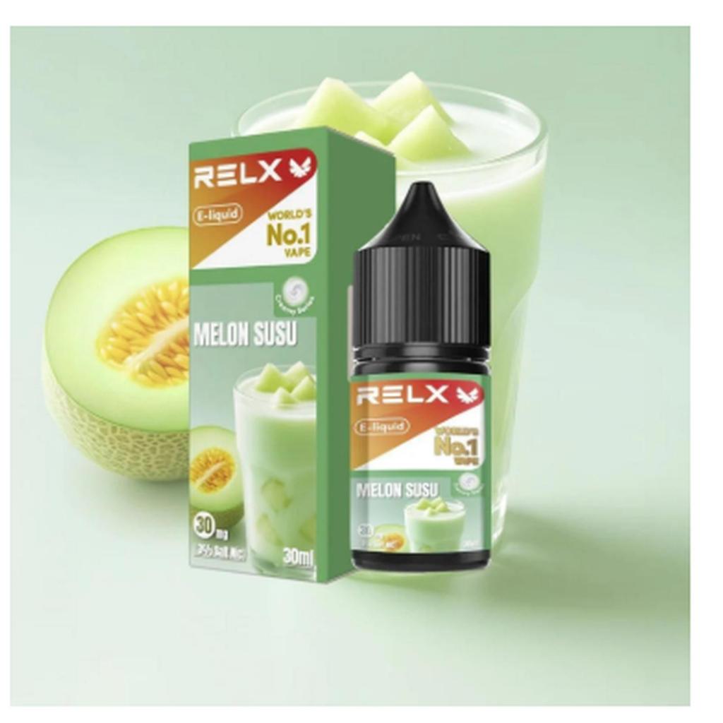 Jual Liquid Relx Melon Susu Salt Nic 30MG 30ML by RELX | Shopee Indonesia