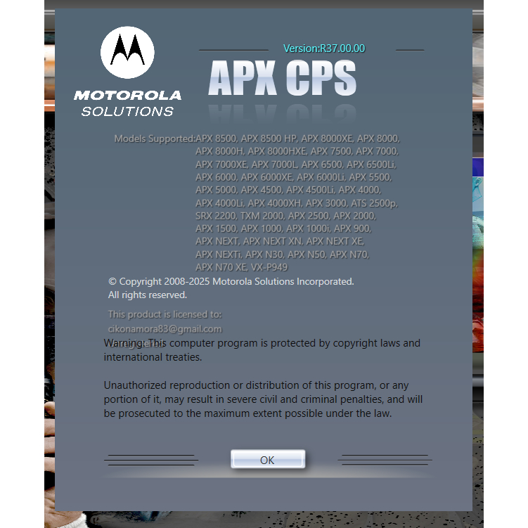 Jual Software Motorola APX CPS R37 & DEPOT TOOL R28 | Shopee Indonesia