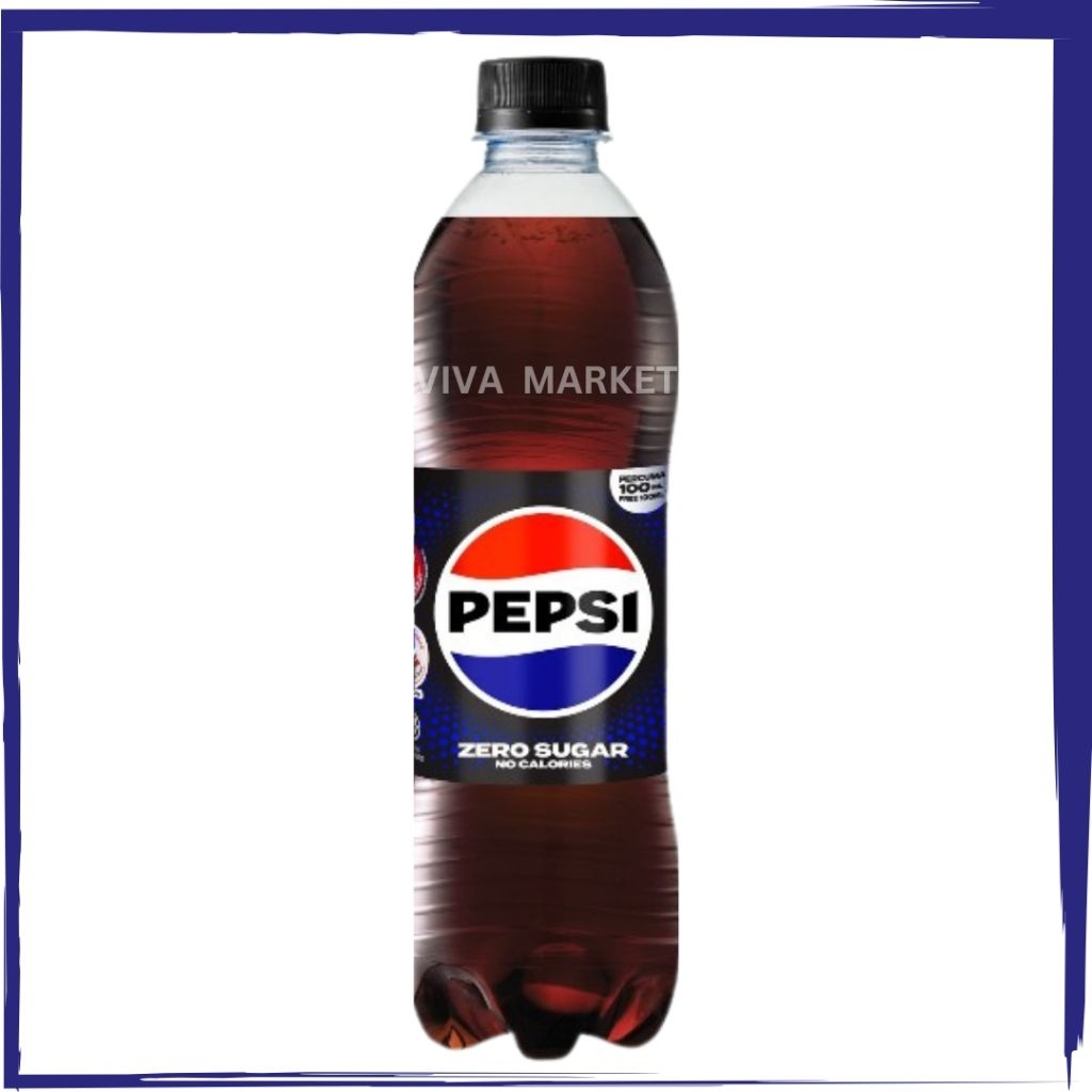Jual Pepsi Cola Original uk. 500 ml Zero Sugar | Shopee Indonesia