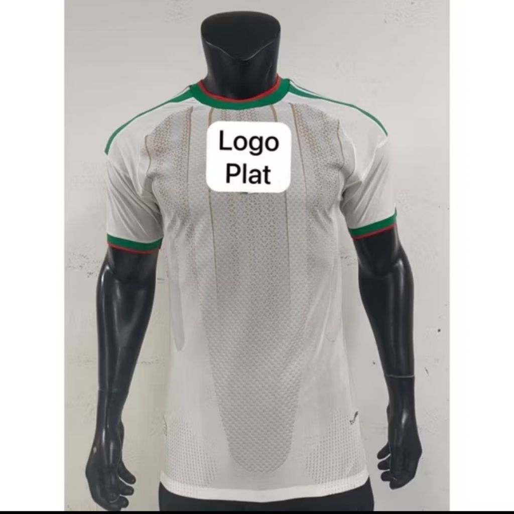 Jual JERSEY BOLA ALJAZAIR ALGERIA HOME WC PLAYER ISSUE PI 2025 2026 ...