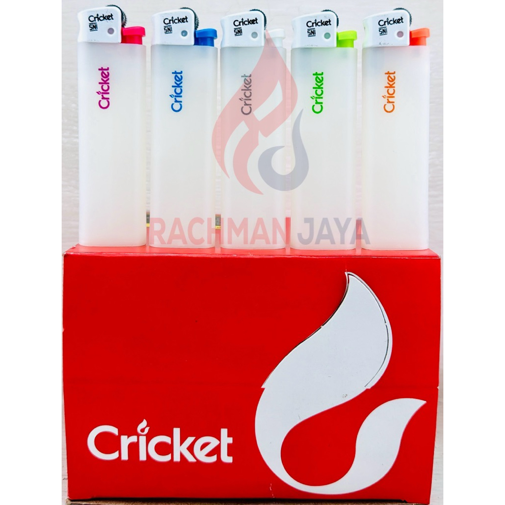 Jual Korek cricket Frosted dan black gold isi 25 Pcs dan cricket ...