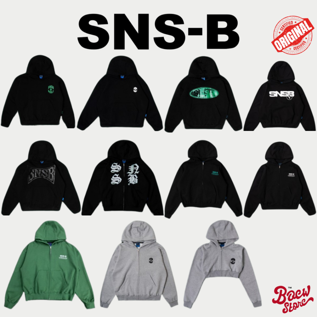 Jual SNSB Hoodie End Of Season 2025 [ORIGINAL] | Shopee Indonesia