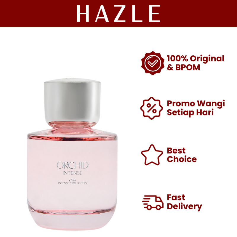 Jual Parfum Zara Orchid Intense Woman EDP 90 ml | Shopee Indonesia