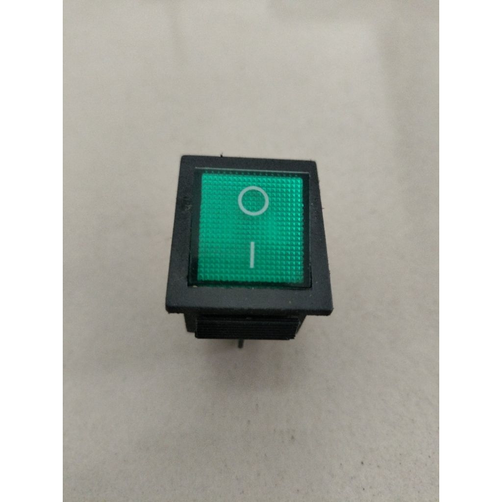 Jual Saklar on off besar 4 pin warna hijau 16A 250V AC cabutan | Shopee ...