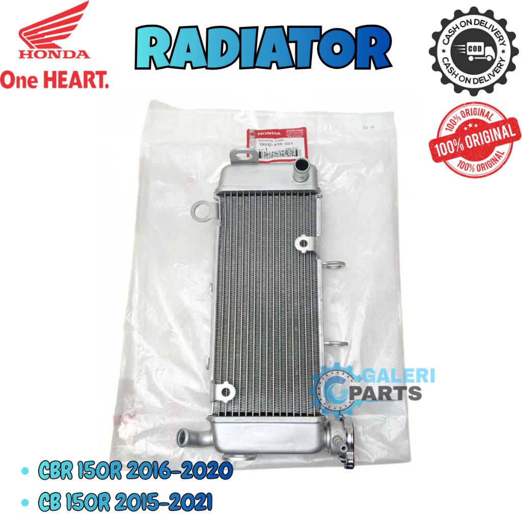 Jual RADIATOR HONDA K45 CBR 150R 2016-2020 CB 150R 2015-2021 KUALITAS ...