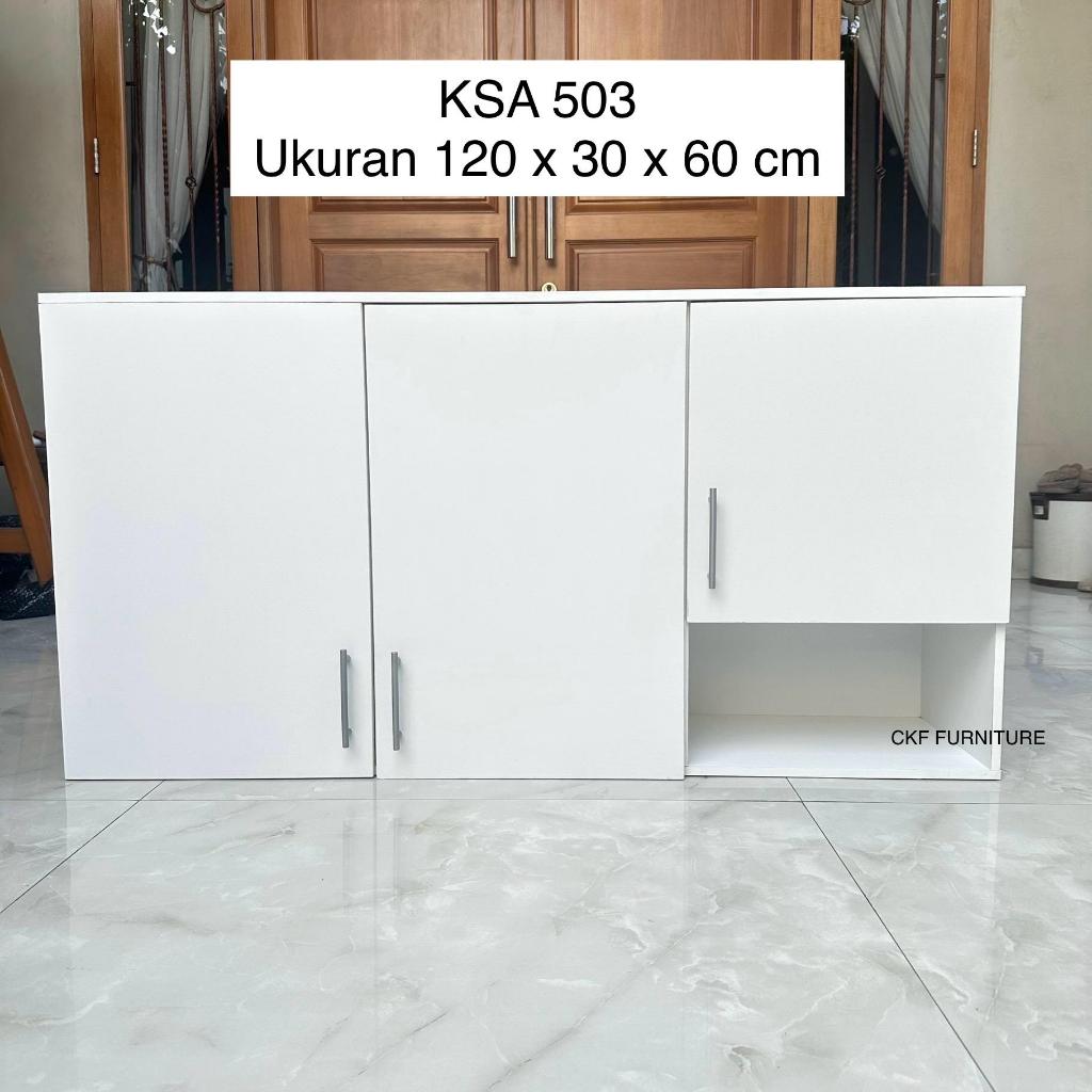 Jual KITCHEN SET ATAS 3 PINTU LEMARI ATAS KITCHEN SET | Shopee Indonesia